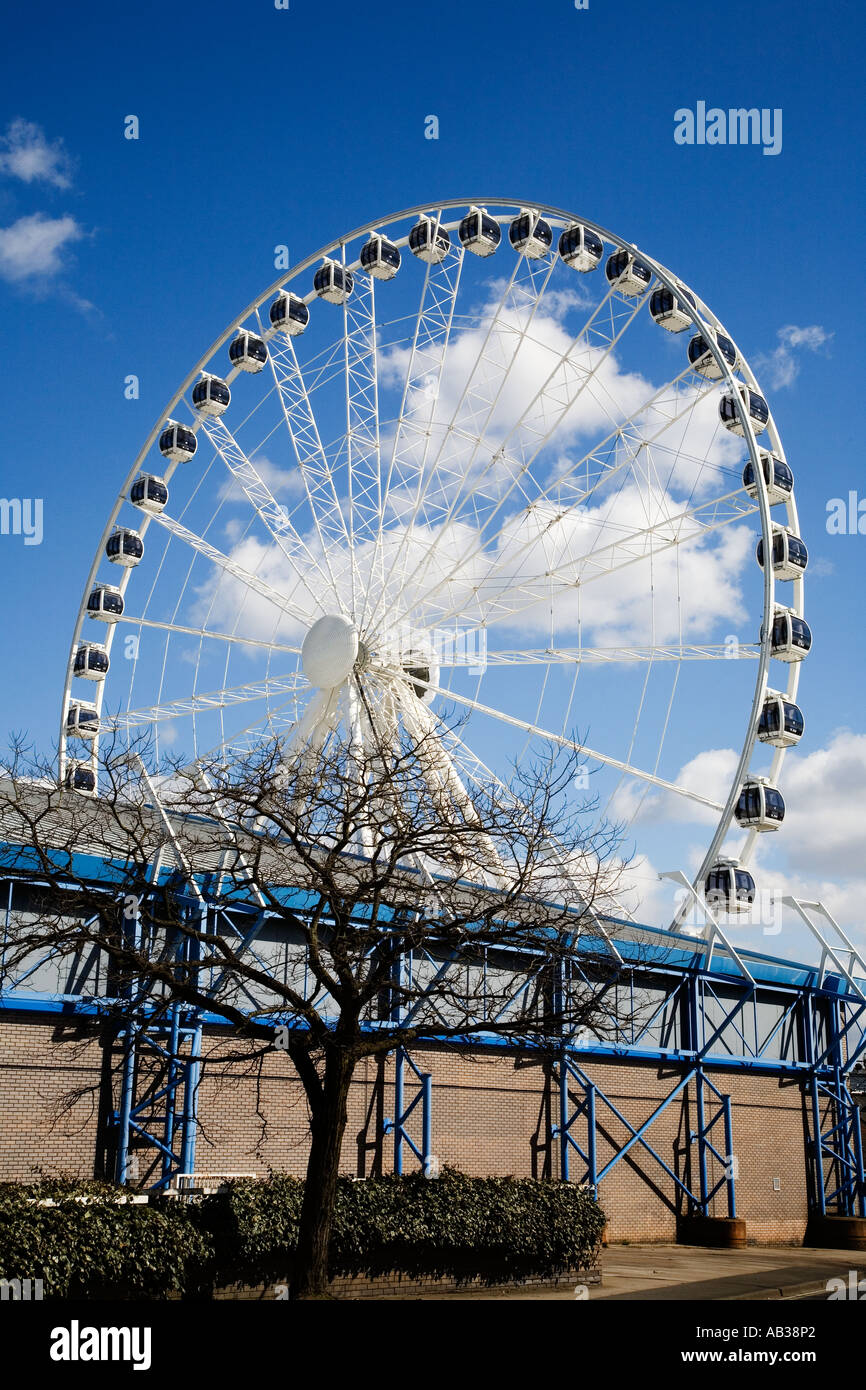 The Yorkshire Wheel at The National Railway Museum York Yorkshire ...