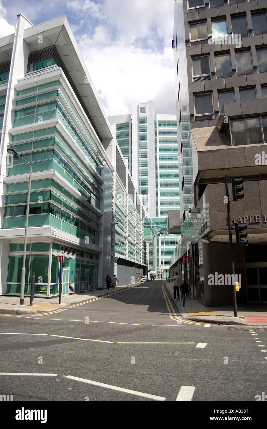 New University College Hospital UCH London Stock Photo - Alamy