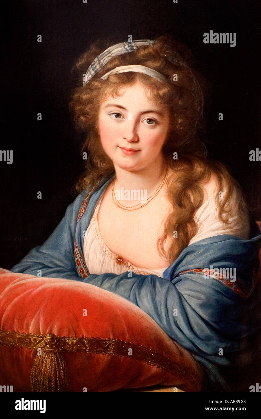 Vigee lebrun daughter High Resolution Stock Photography and Images - Alamy