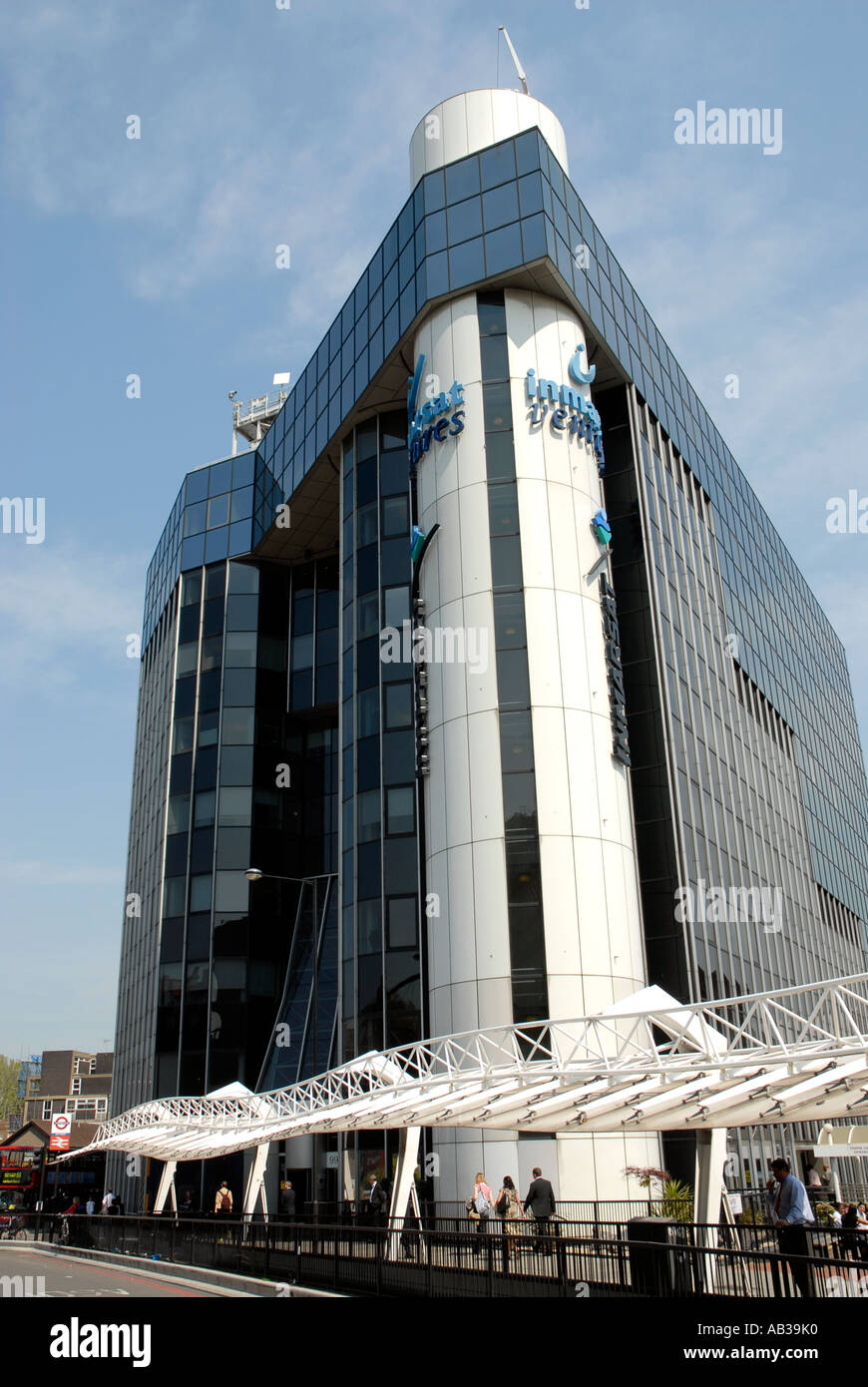 Inmarsat building old street london hi-res stock photography and images ...