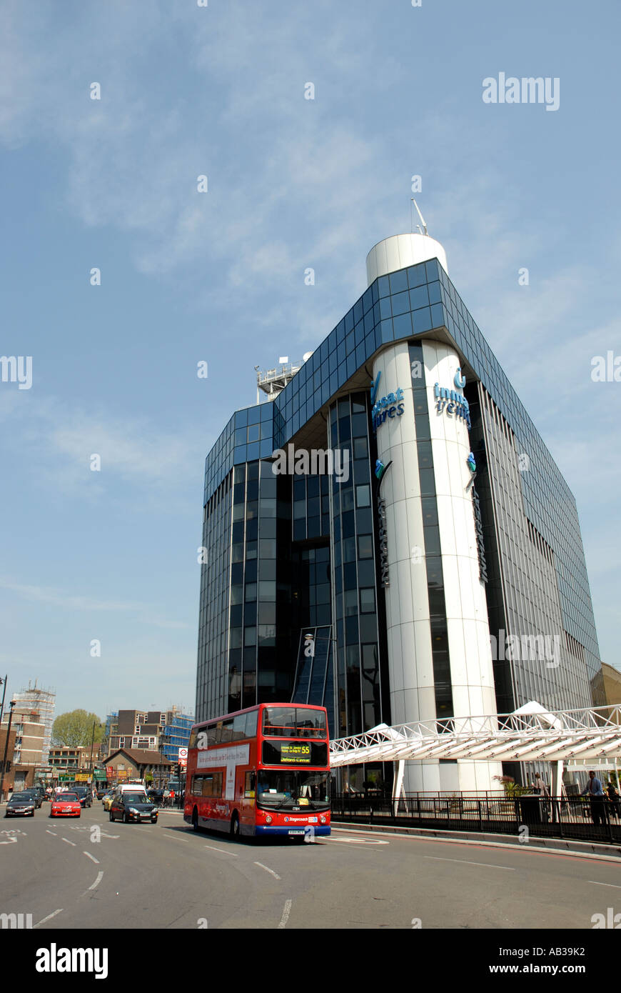 Inmarsat Building Old Street London Stock Photos & Inmarsat Building ...
