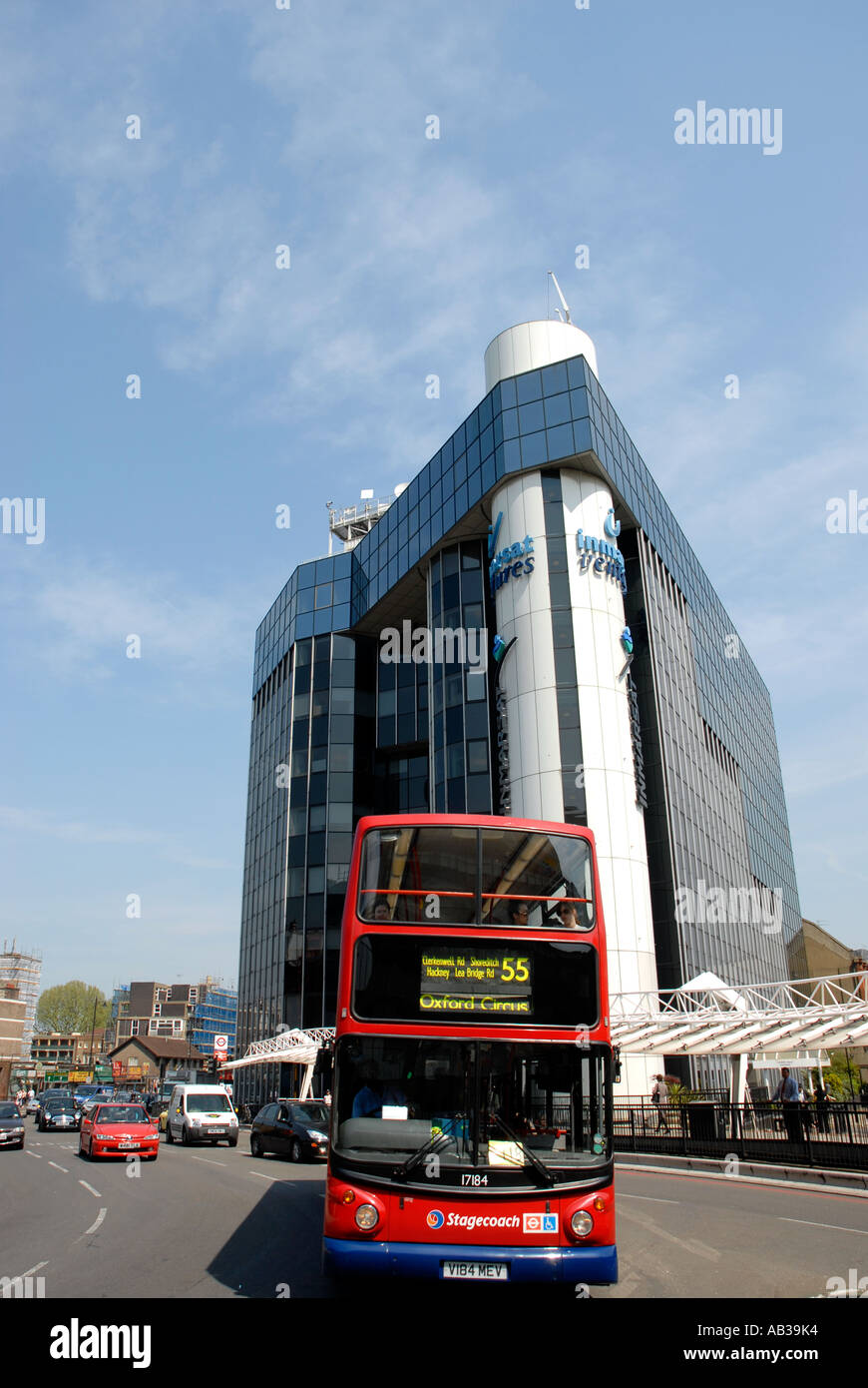 Inmarsat Building Old Street London Stock Photos & Inmarsat Building ...
