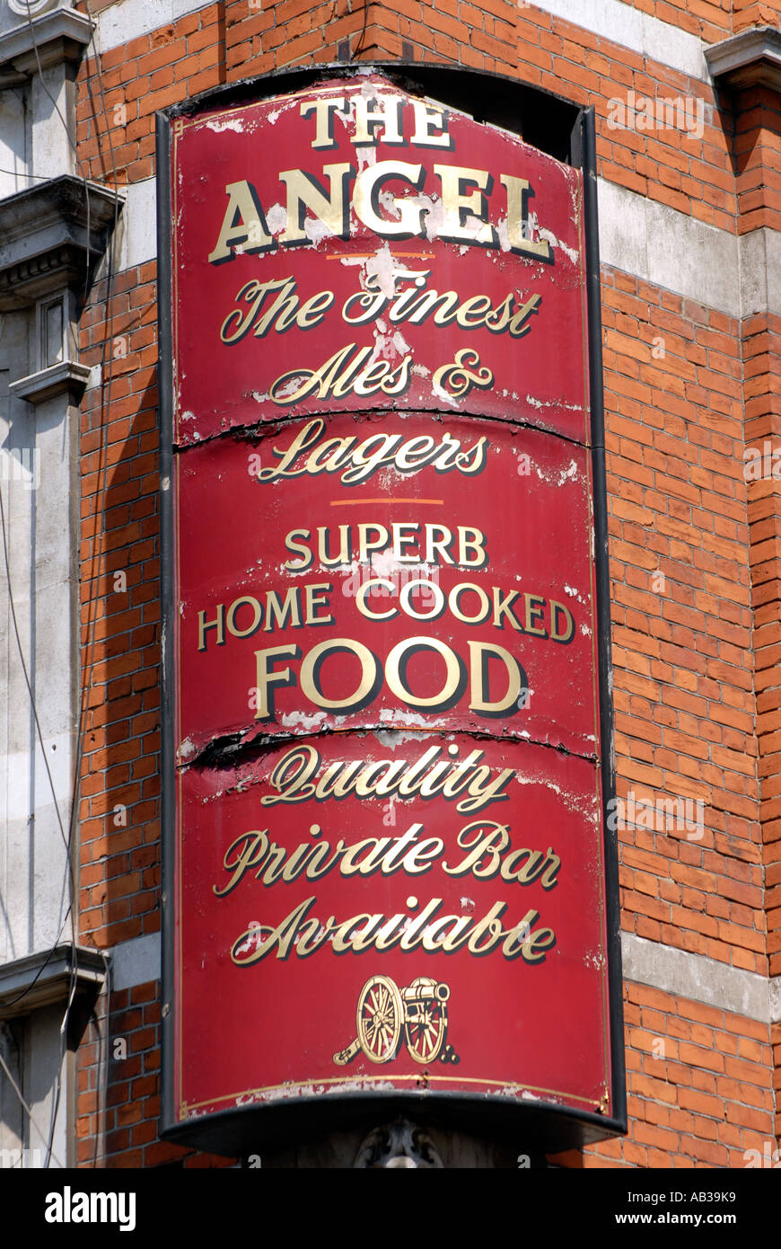 Angel london food hi-res stock photography and images - Alamy