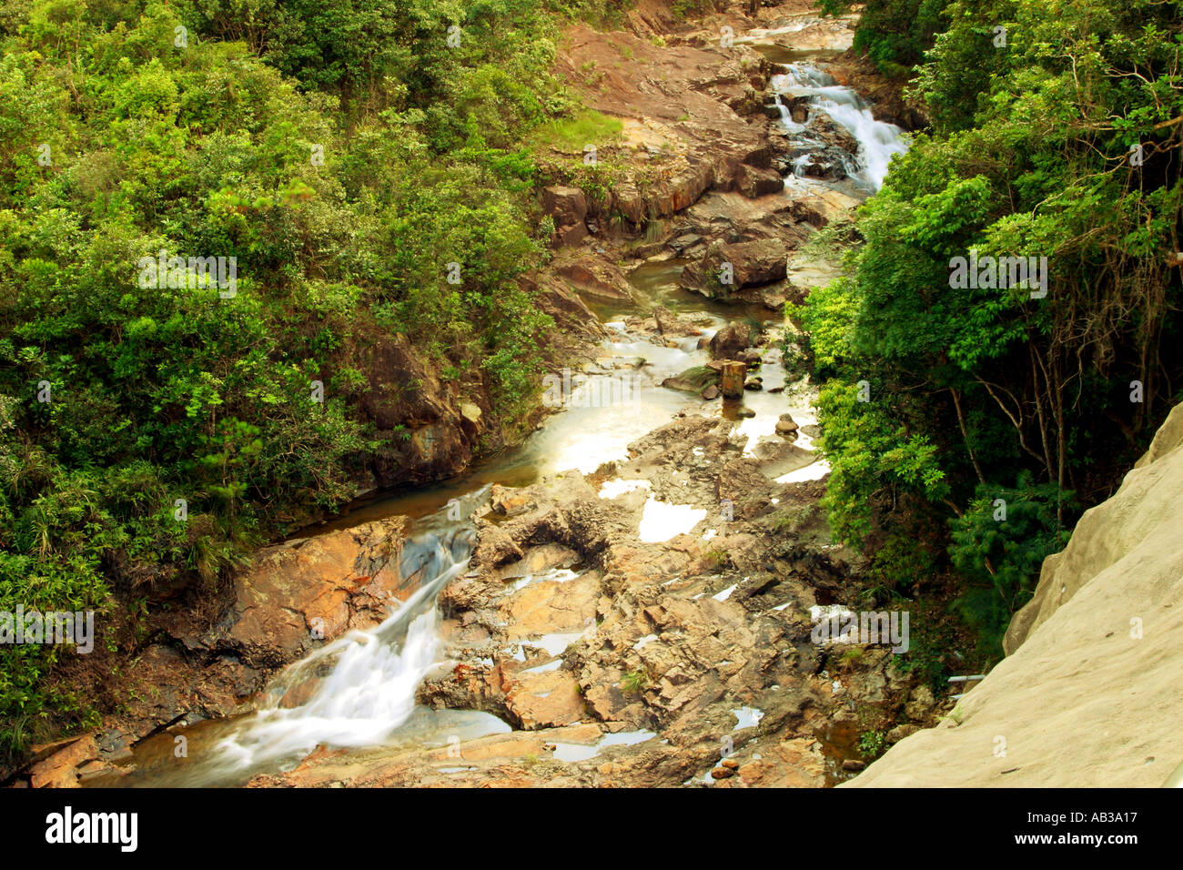Stream in china Stock Photo - Alamy