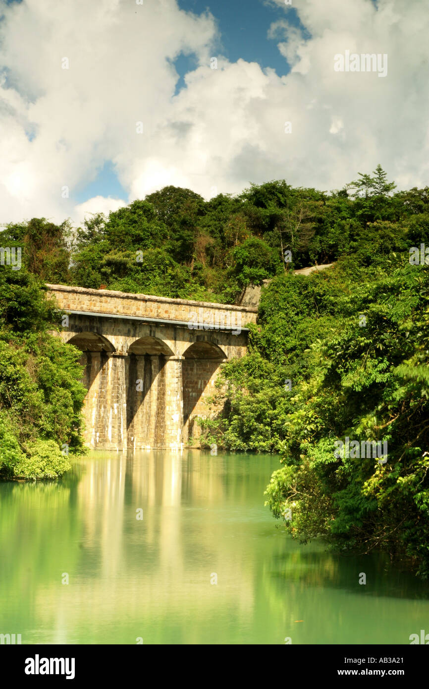 humpback bridge in thailand Stock Photo - Alamy
