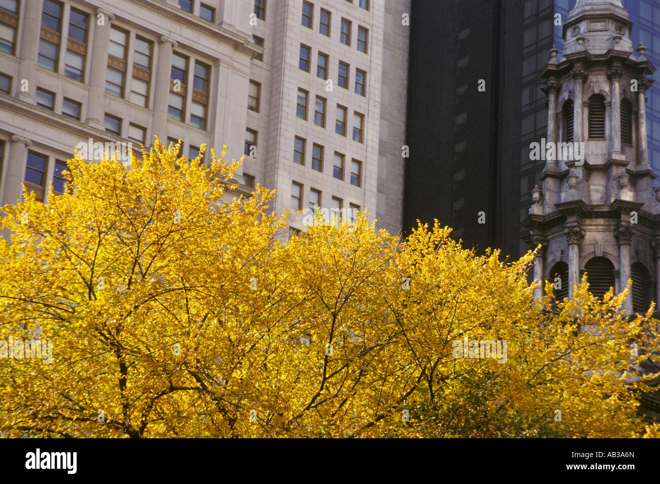 NYC skyscrapers shadows reflection traditional modern styles God mammon ...