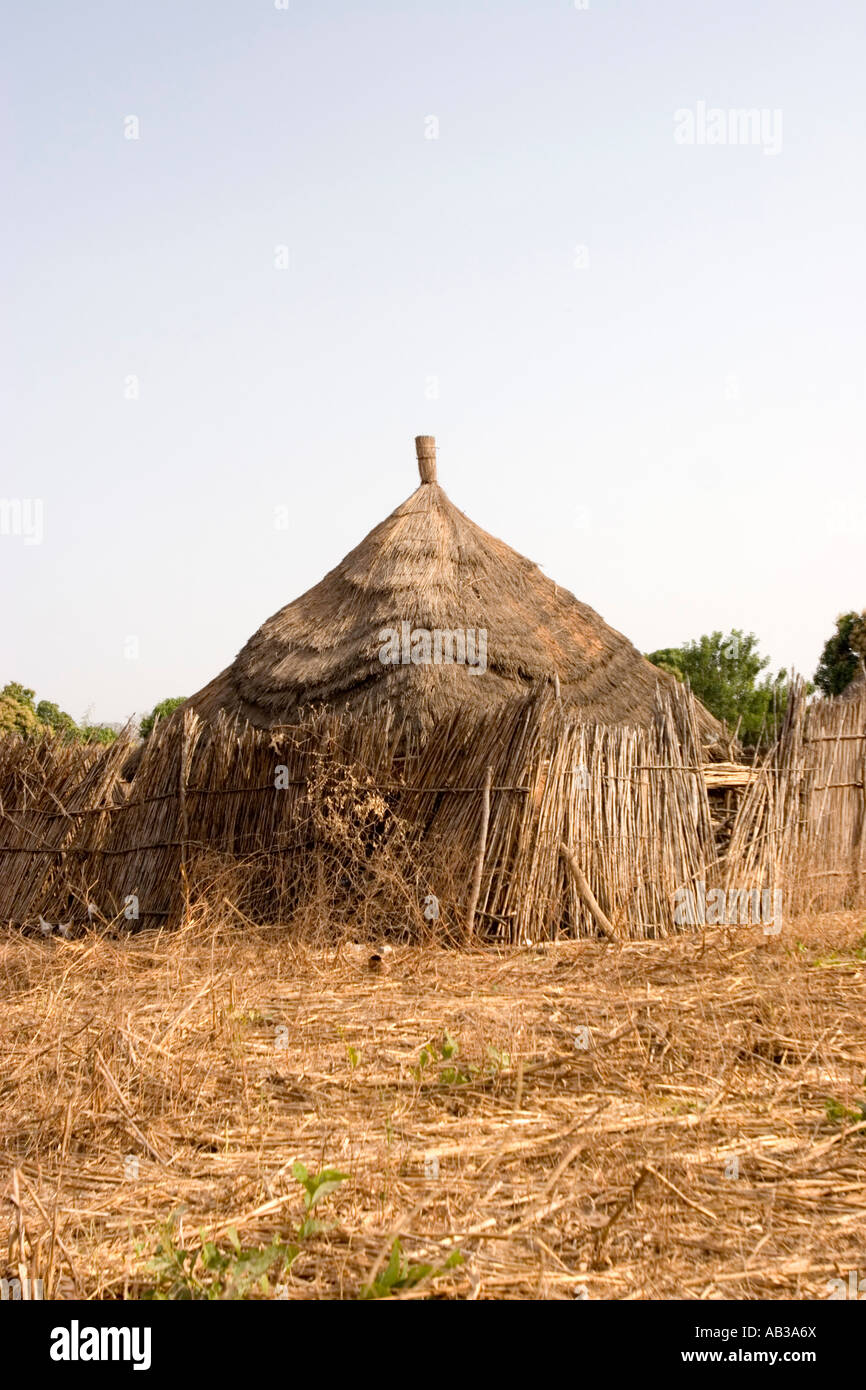 Village compound africa gambia hi-res stock photography and images - Alamy