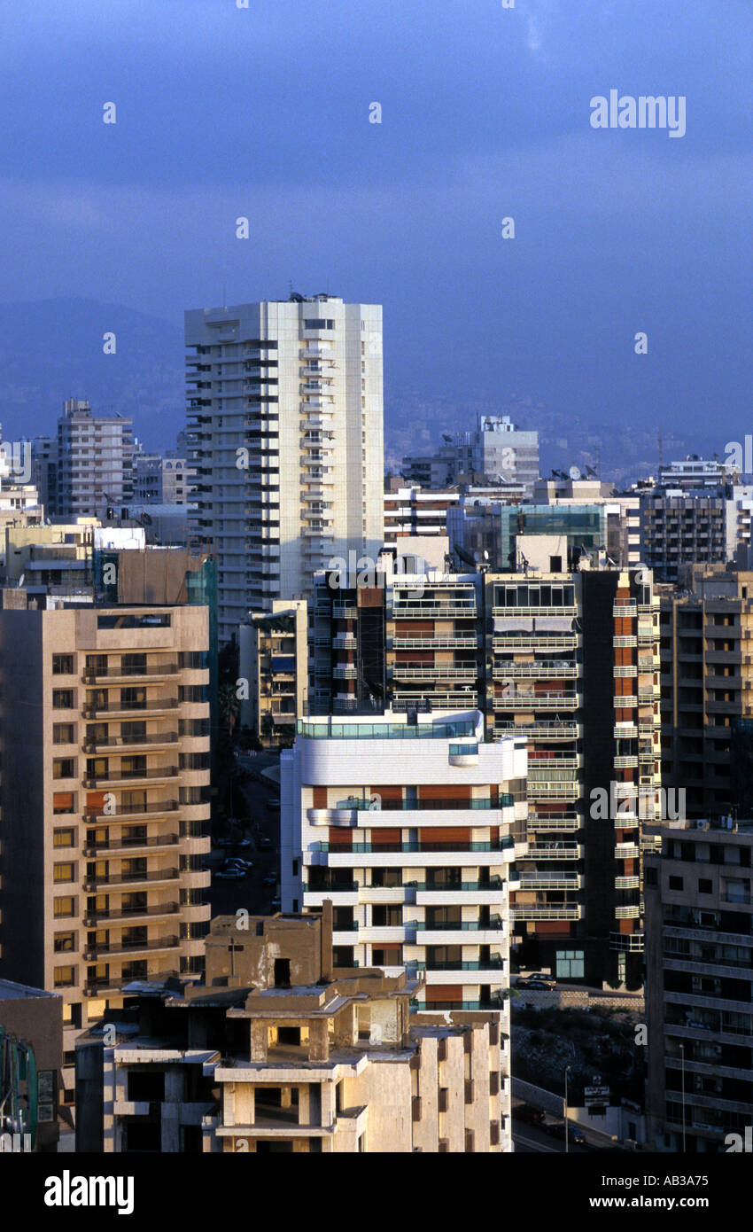 General View, Beirut, Lebanon Stock Photo - Alamy
