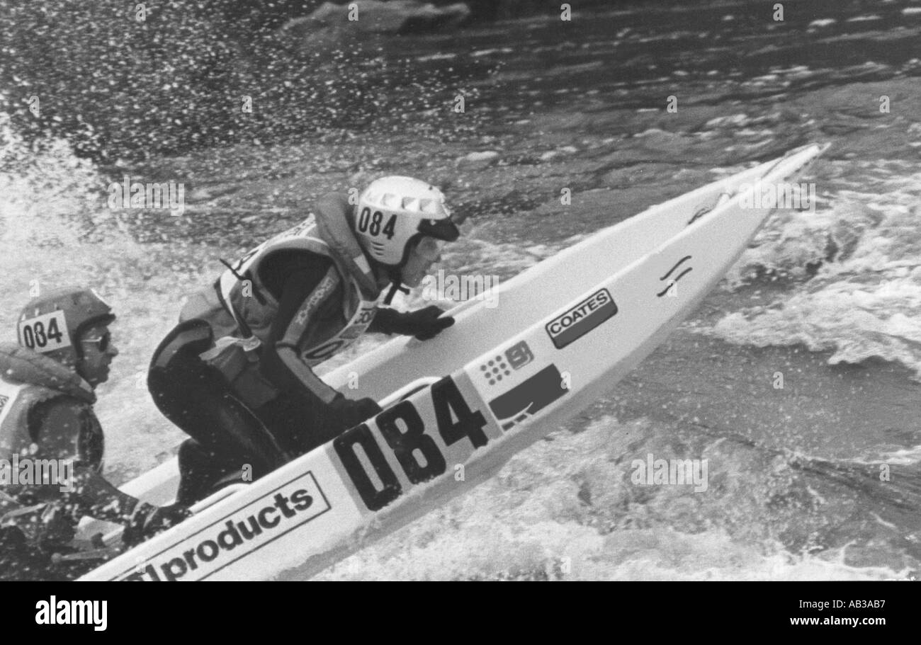 Two men river rafting hi-res stock photography and images - Alamy