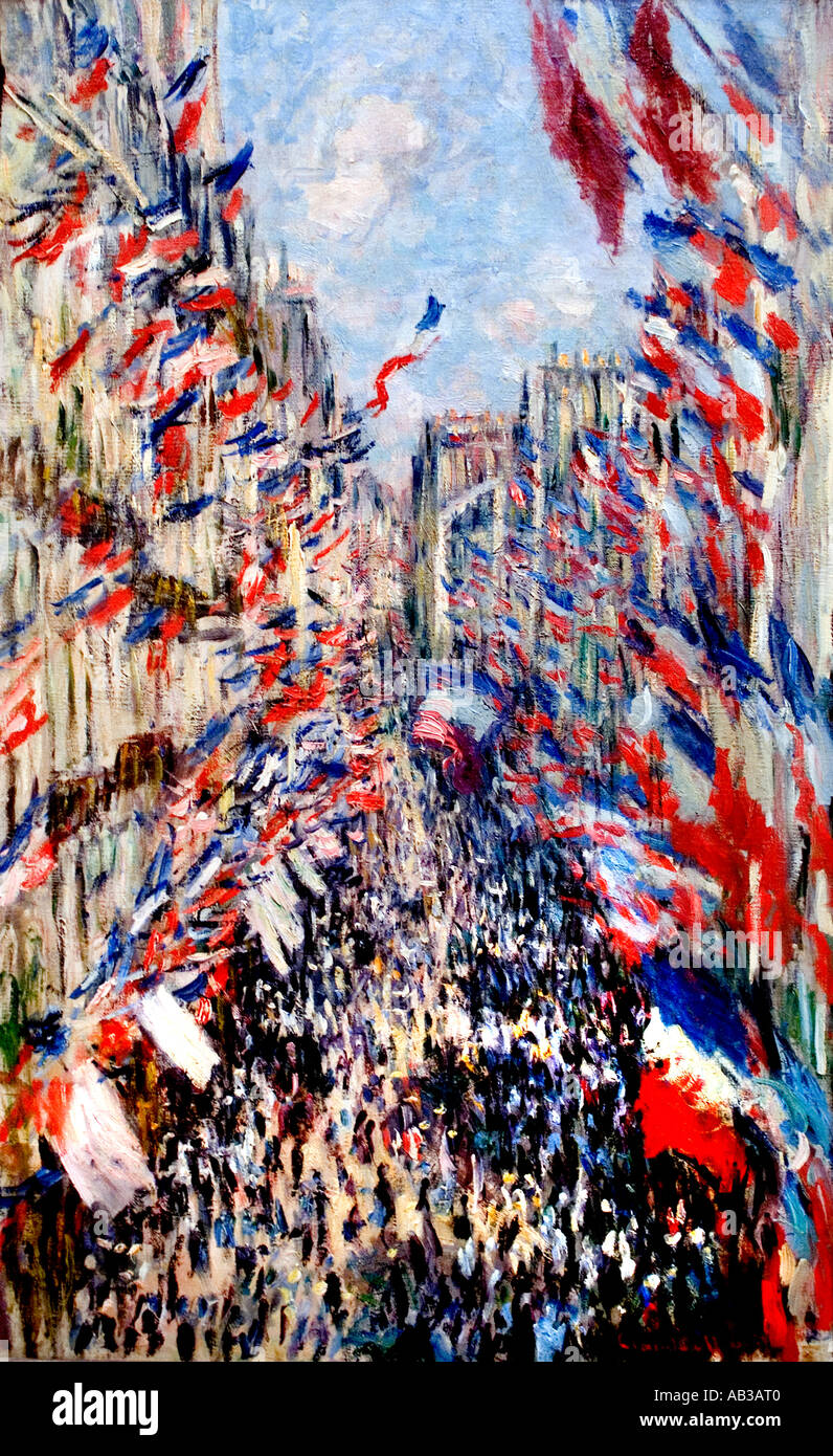 Rue montorgueil hi-res stock photography and images - Alamy