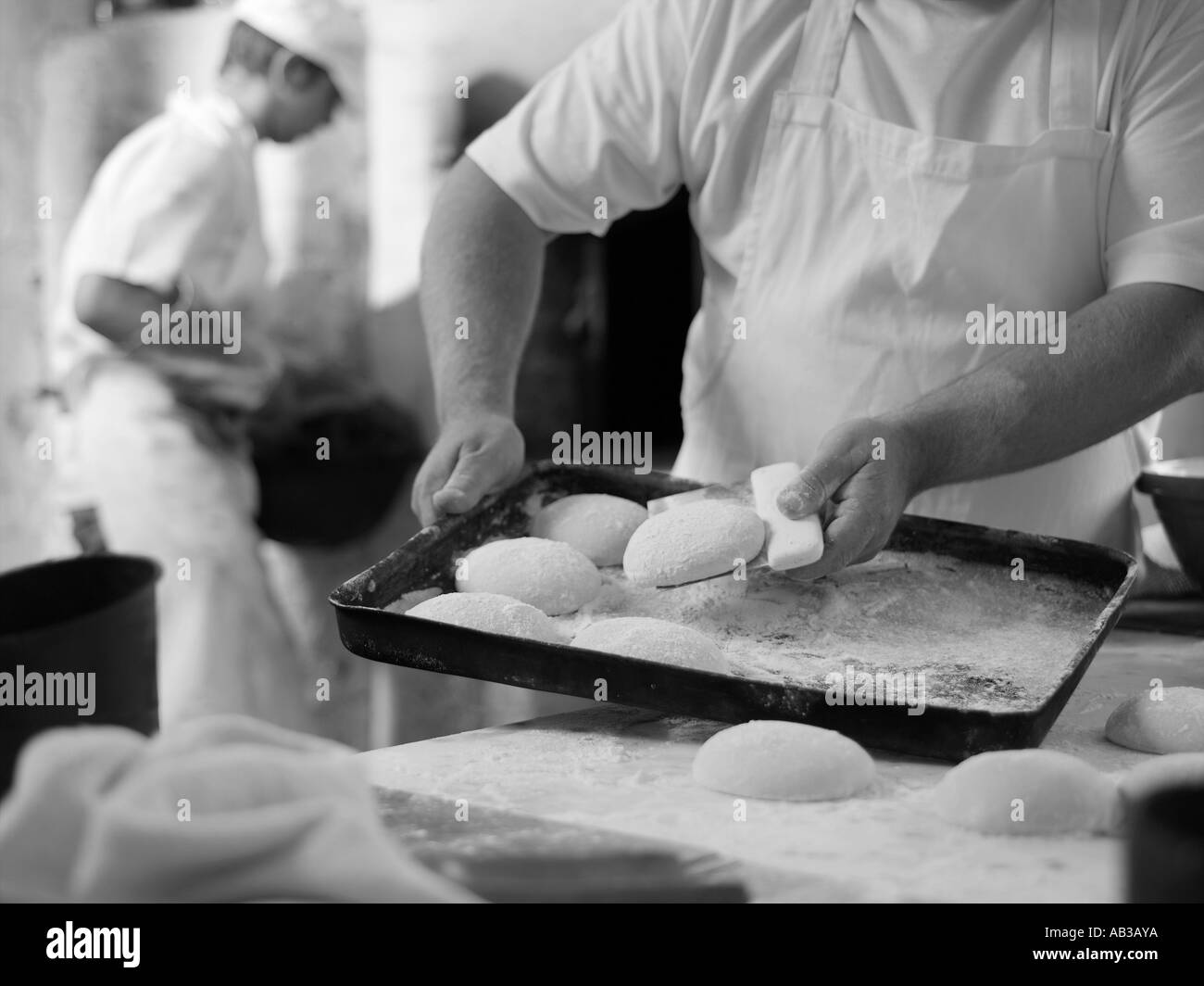 White old bread oven Black and White Stock Photos & Images - Alamy