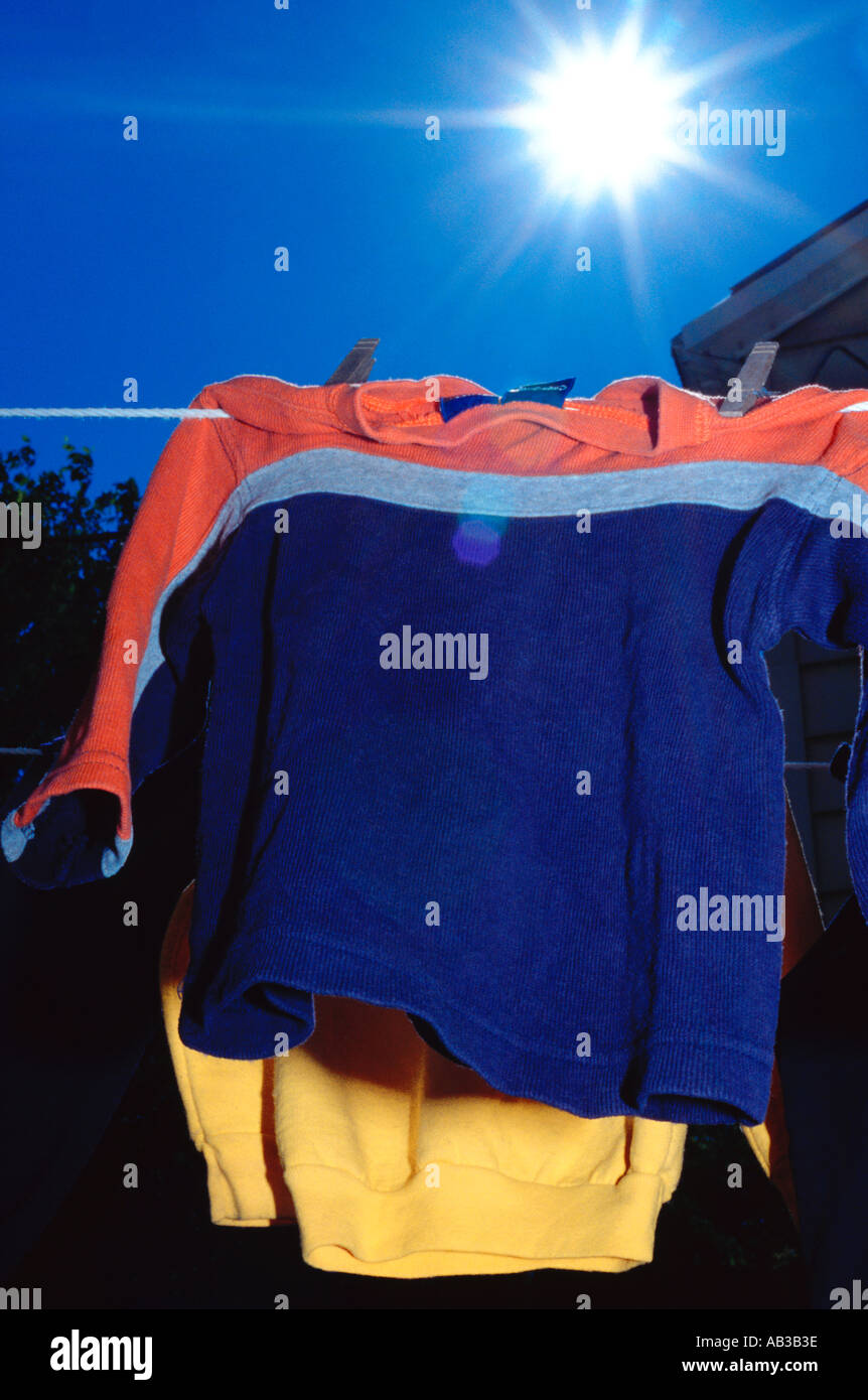 Washing cothes hi-res stock photography and images - Alamy