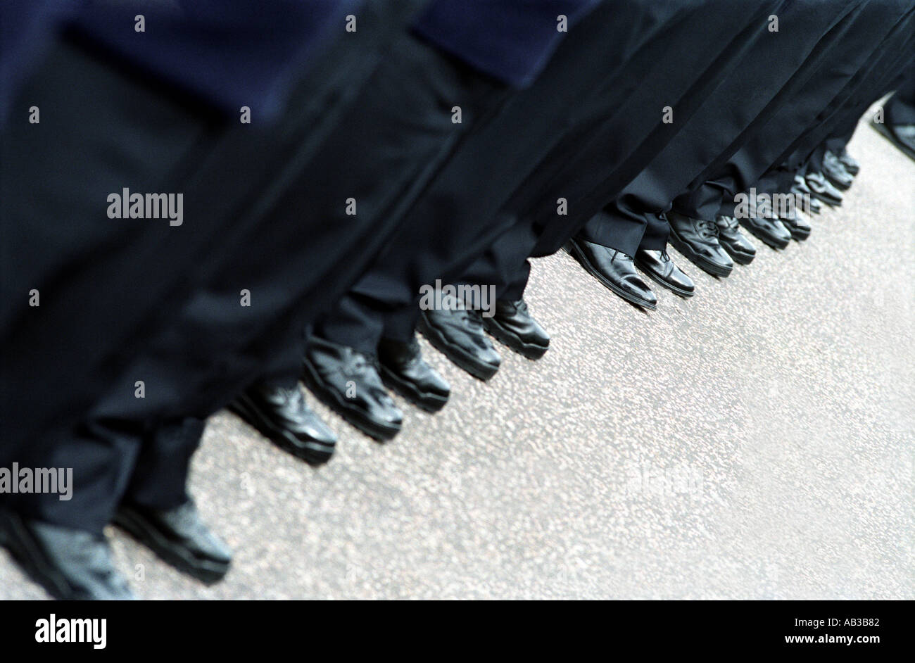 Police feet hi-res stock photography and images - Alamy
