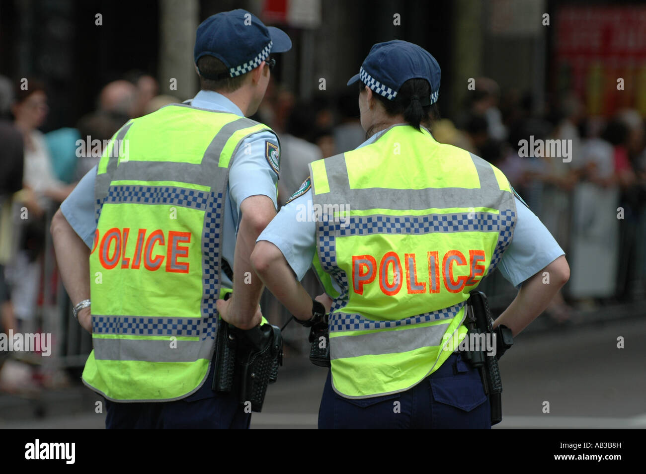 Police uniform australia hi-res stock photography and images - Alamy