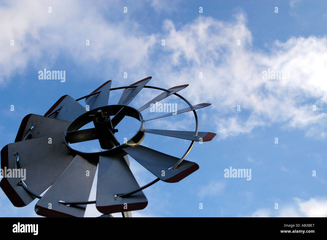 Small Wind Turbine Stock Photo - Alamy