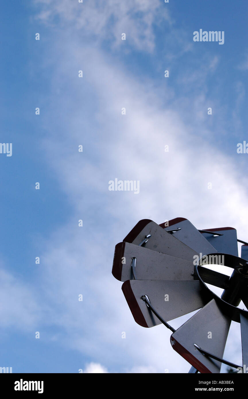 Small Wind Turbine Stock Photo - Alamy