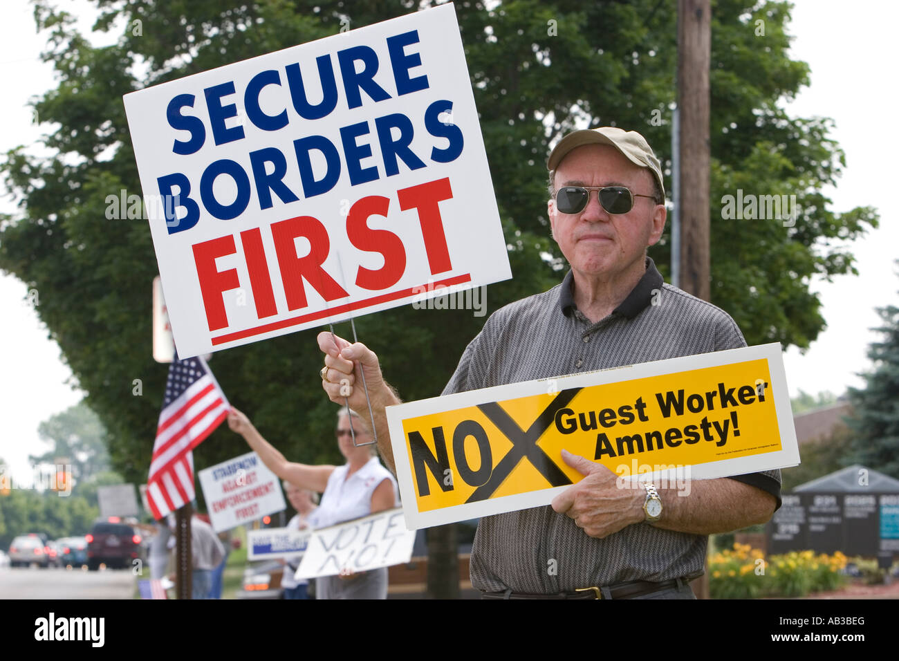 Anti Illegal Immigration