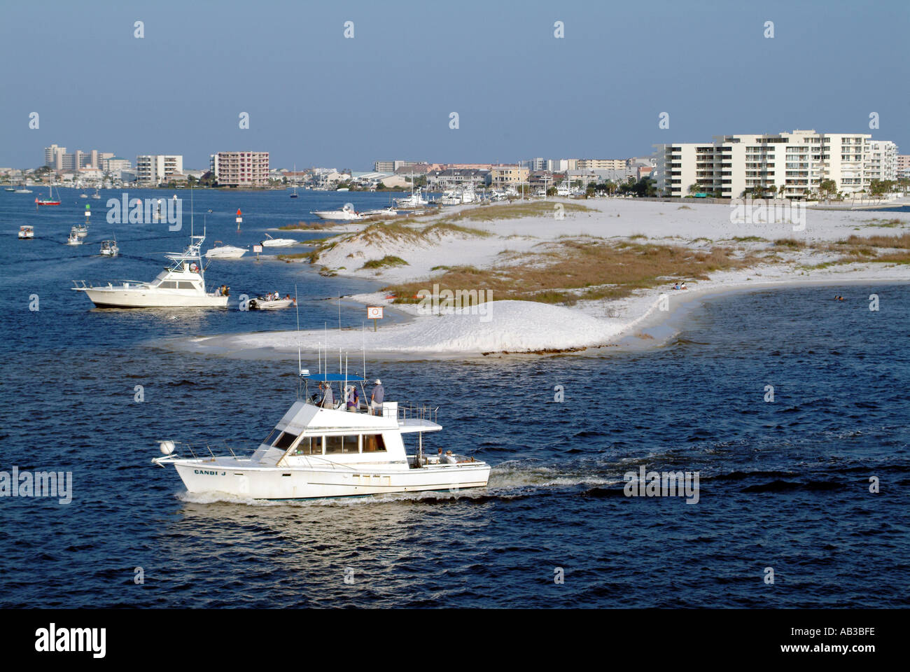 Mid bay bridge destin hi-res stock photography and images - Alamy