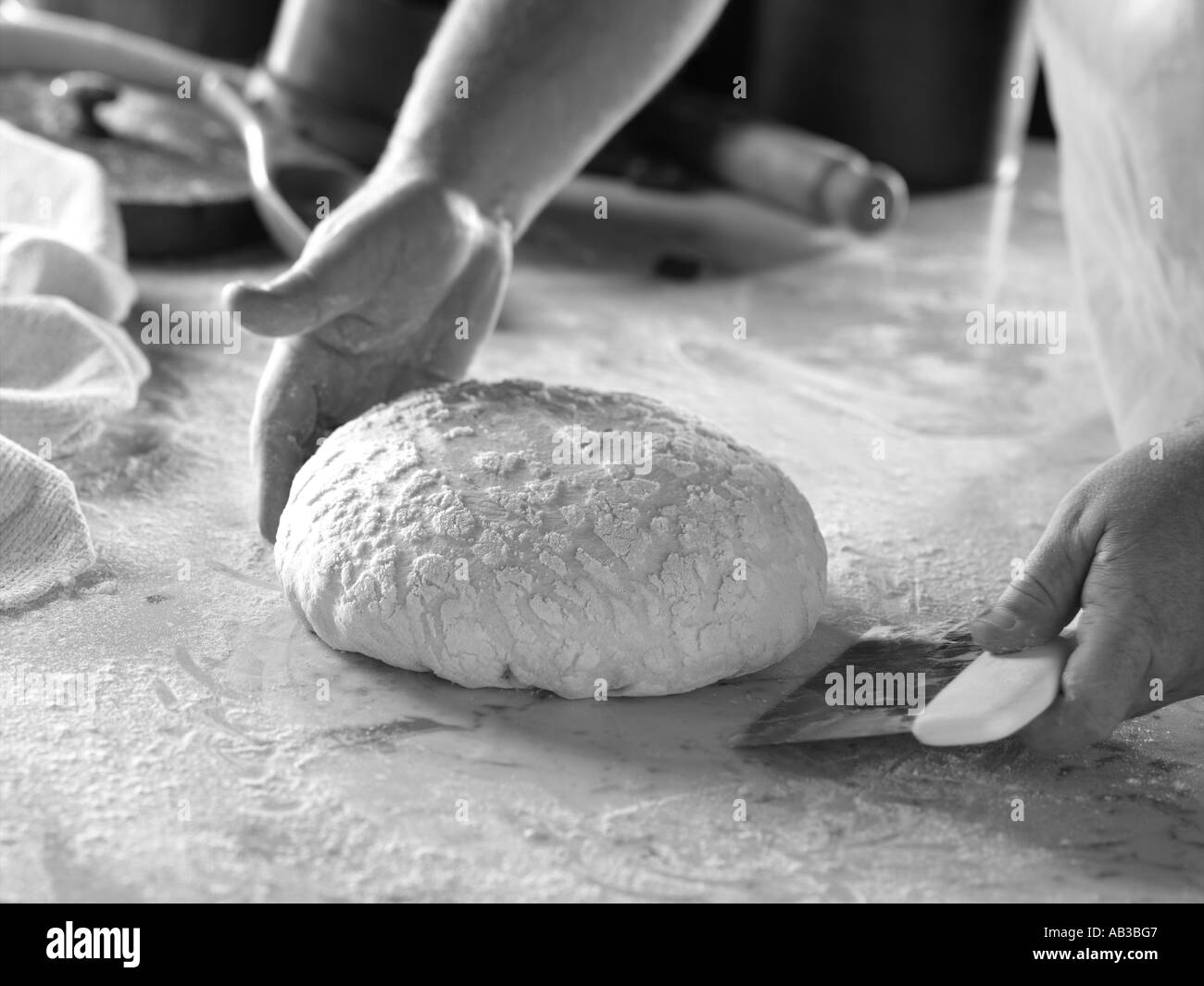 White old bread oven Black and White Stock Photos & Images - Alamy