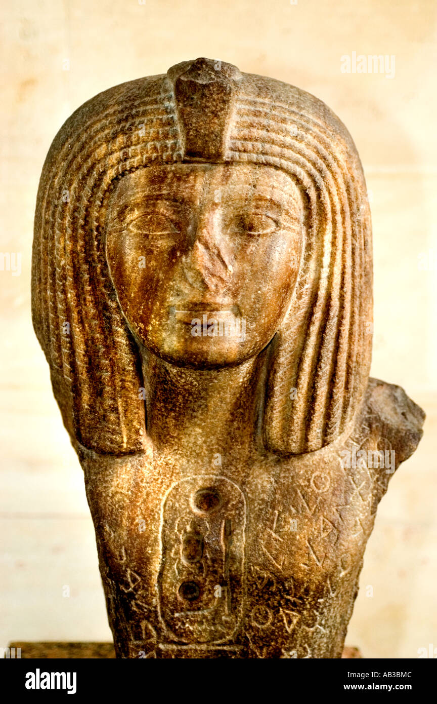 Pharaoh Osorkon I King of Byblos Egypt Egyptian museum Stock Photo - Alamy
