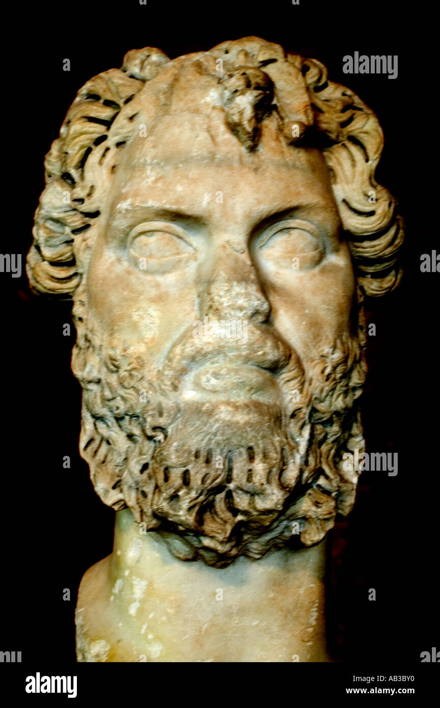 Rome Roman Emperor Septime Severe Stock Photo - Alamy