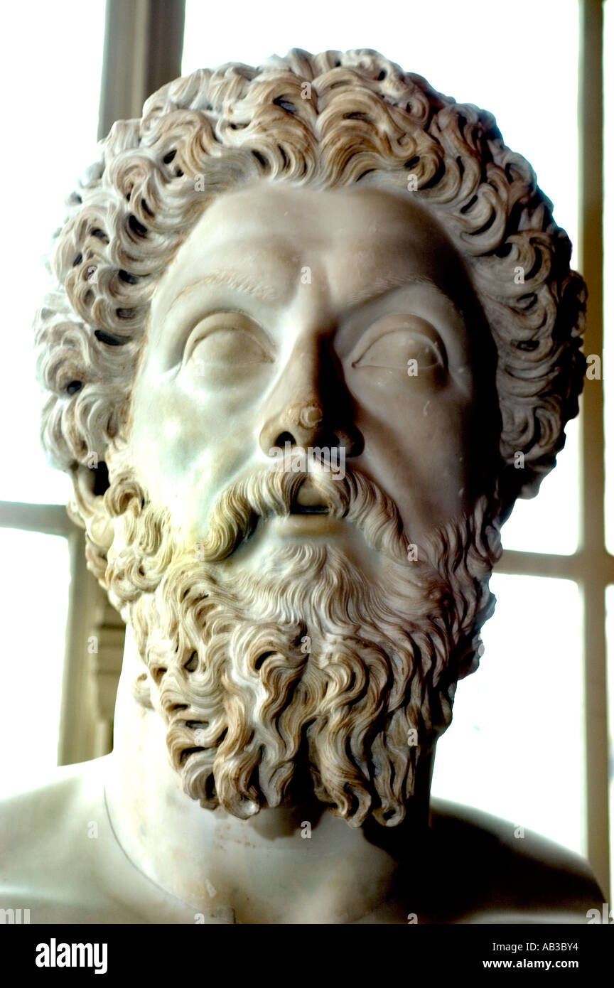 Marcus Aurelius Antoninus High Resolution Stock Photography and Images ...