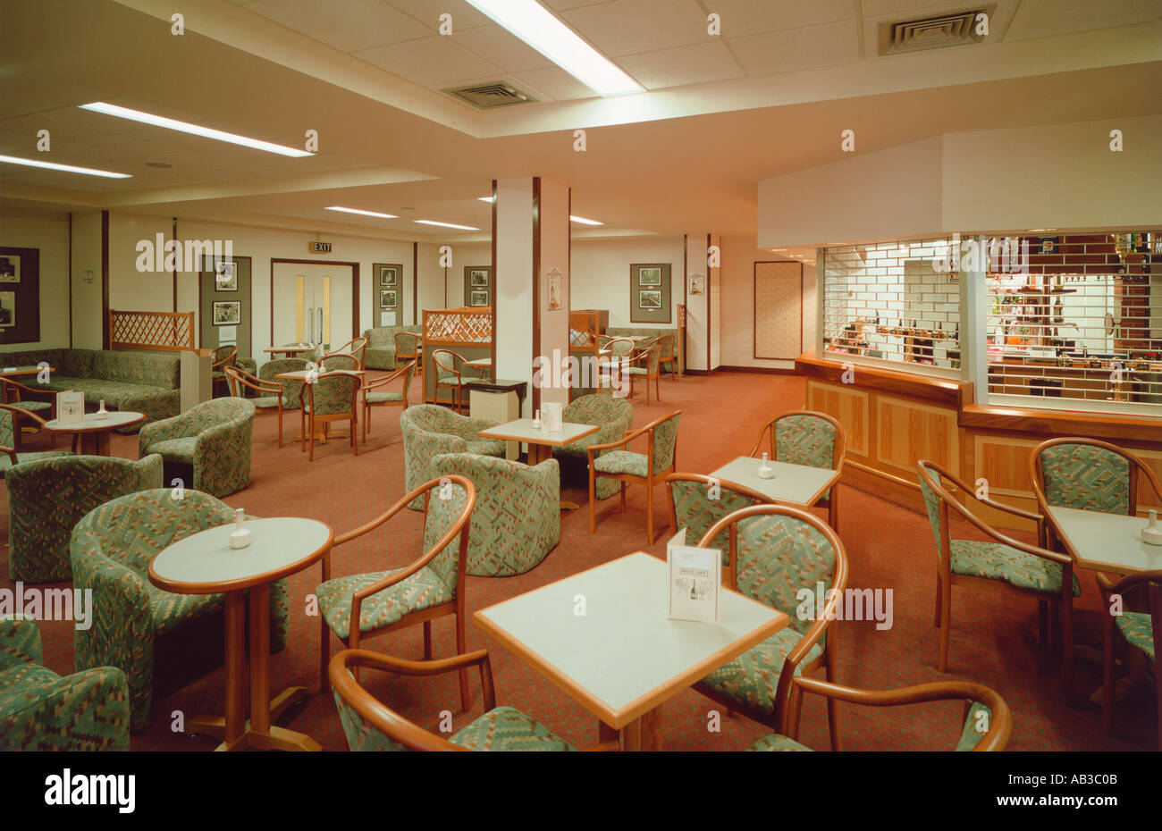 Club seating hi-res stock photography and images - Alamy