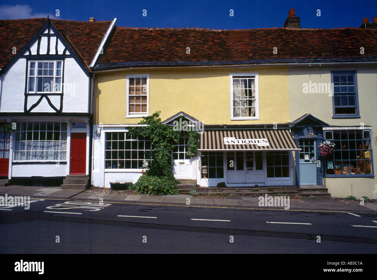 Suffolk england street hi-res stock photography and images - Alamy