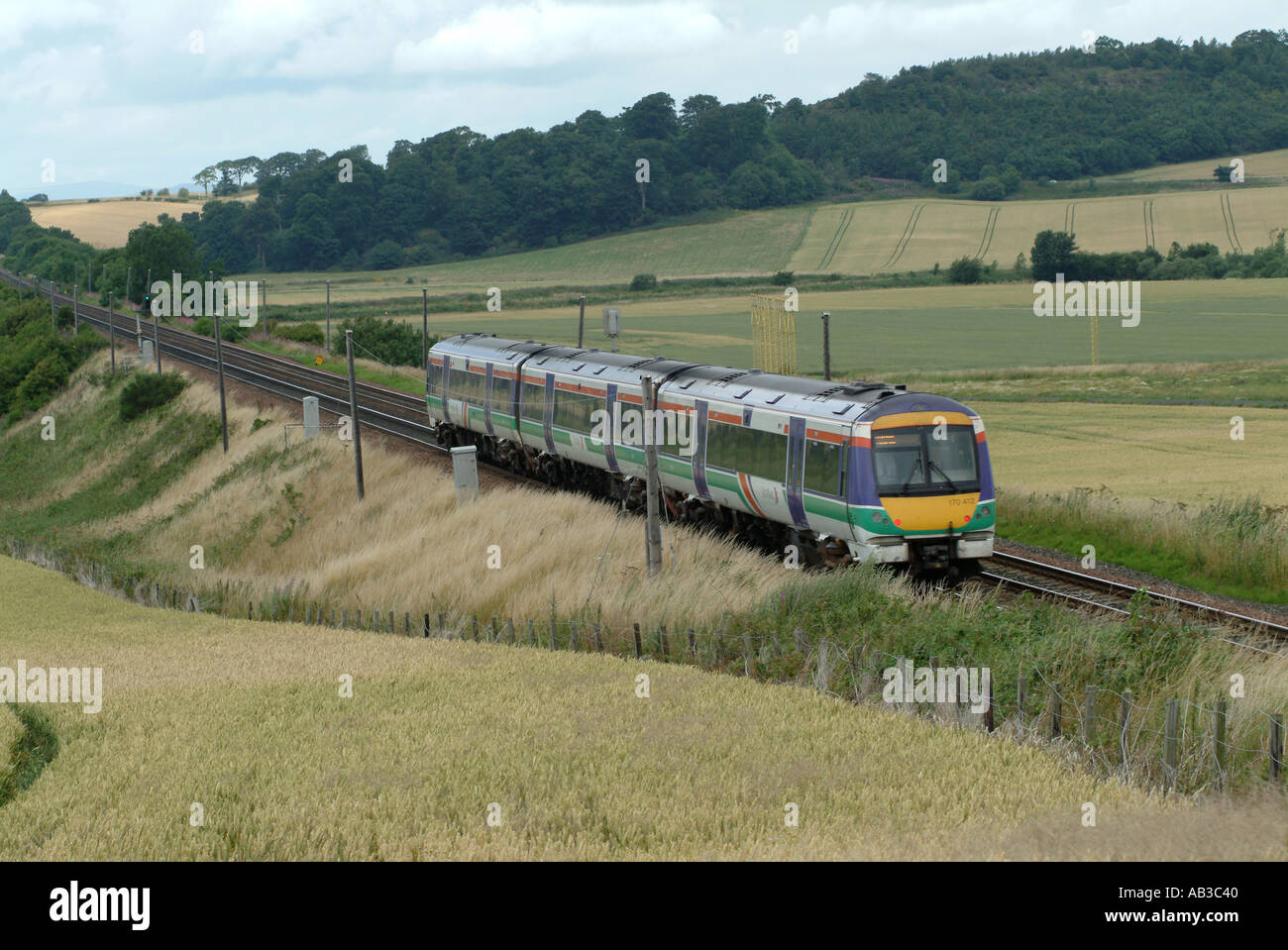 Scotrail train passenger edinburgh hi-res stock photography and images ...
