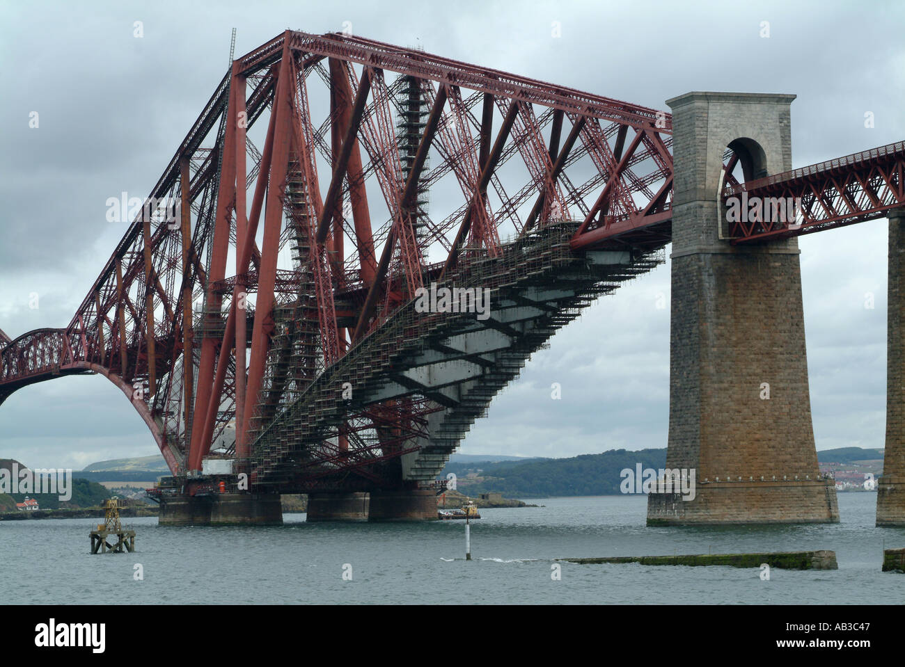 Scaffold over water hi-res stock photography and images - Alamy