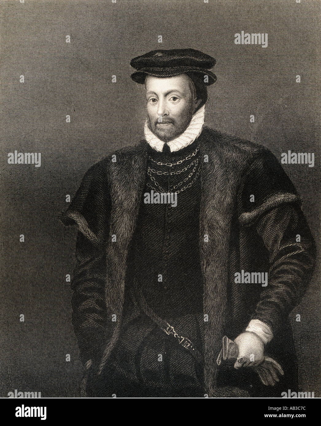 Edward North, 1st Baron North, 1496 -1564. English peer and politician ...