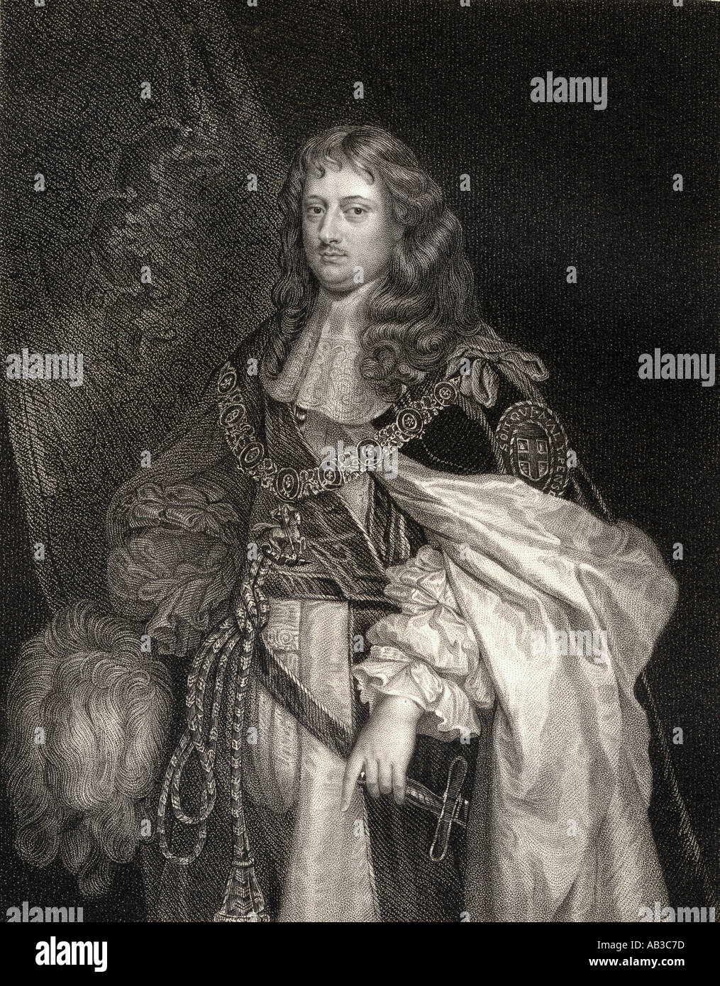 1660 charles ii hi-res stock photography and images - Alamy