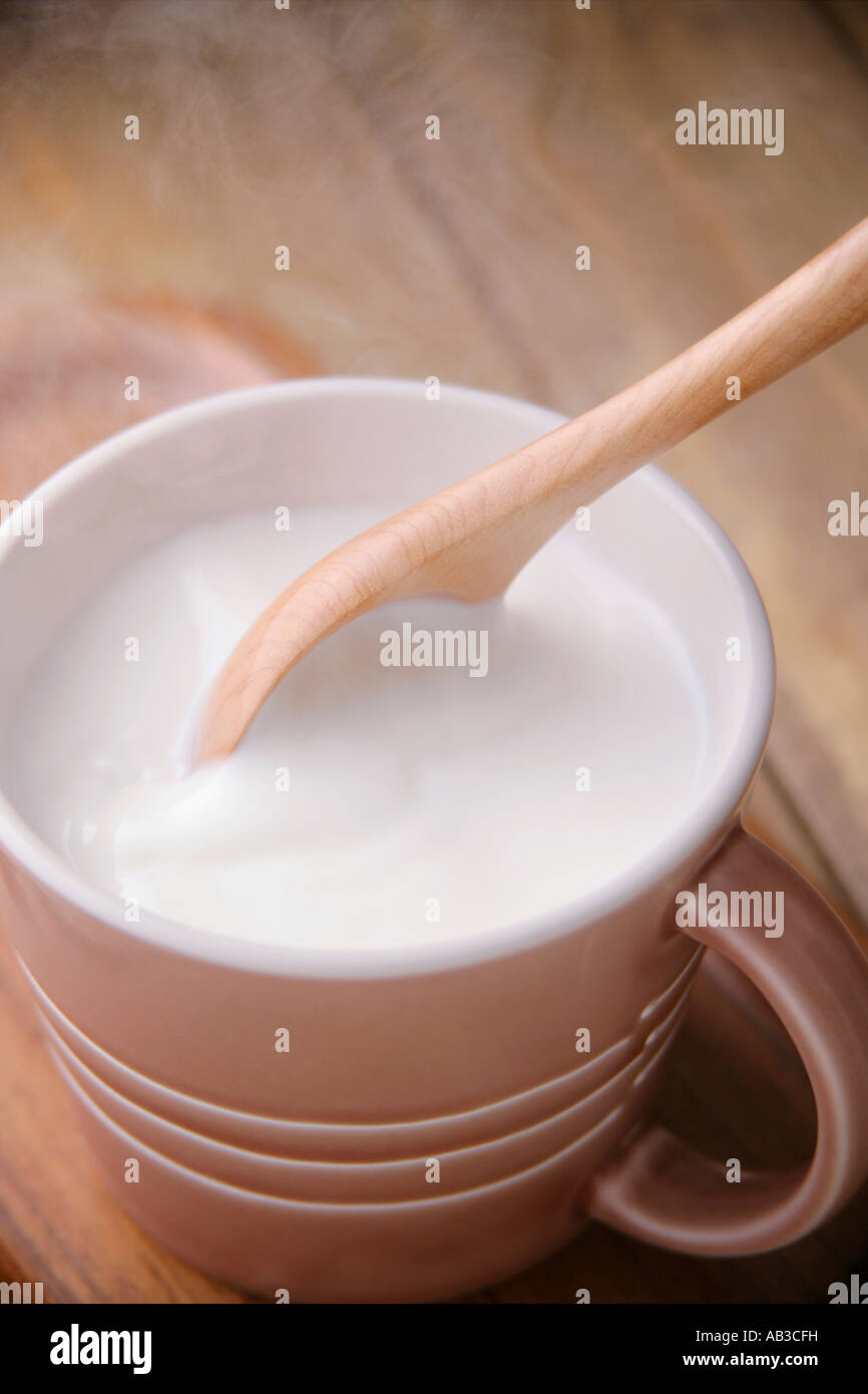 Hot milk hi-res stock photography and images - Alamy