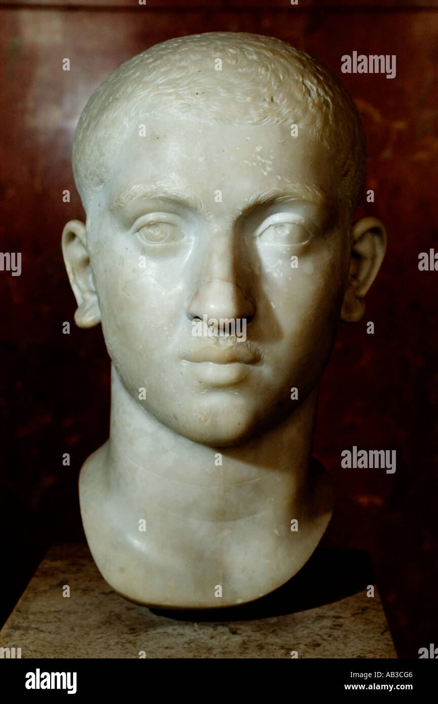 Rome Roman Emperor Alexander Severus Alexandre Stock Photo - Alamy
