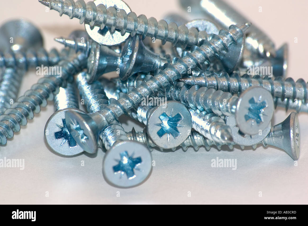 Pile of fasteners hi-res stock photography and images - Alamy