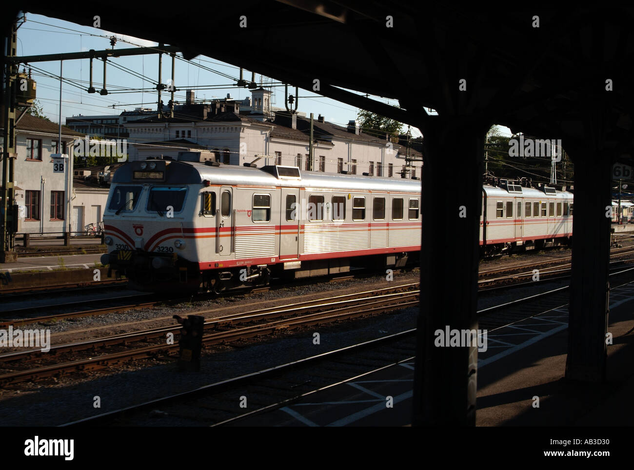 swedish train station sweden southern sweden scandinavia swedish town ...
