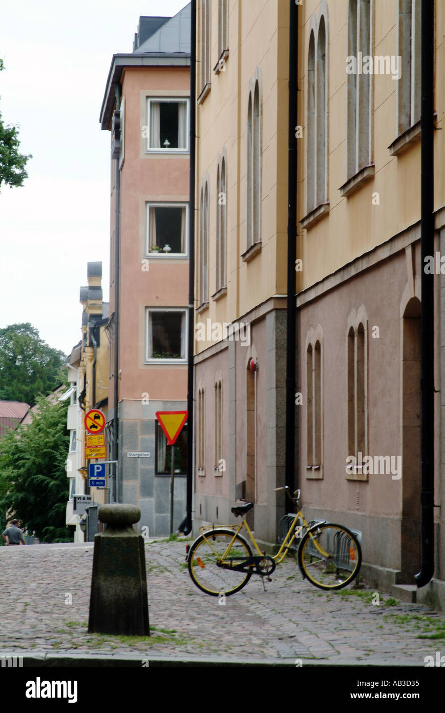 street in linkoping in sweden southern sweden norrkoping southern ...