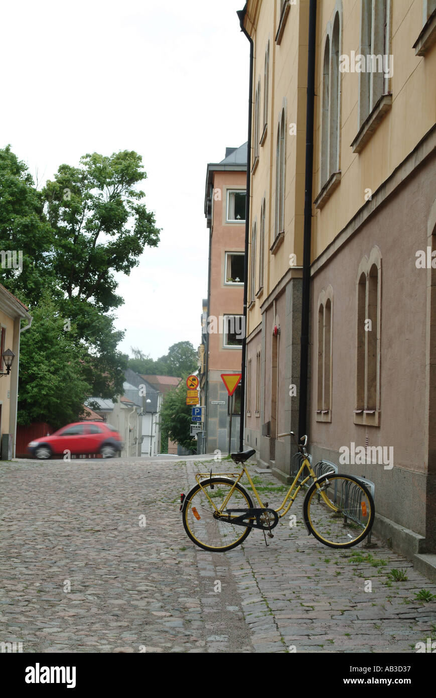 street in linkoping in sweden southern sweden norrkoping southern ...
