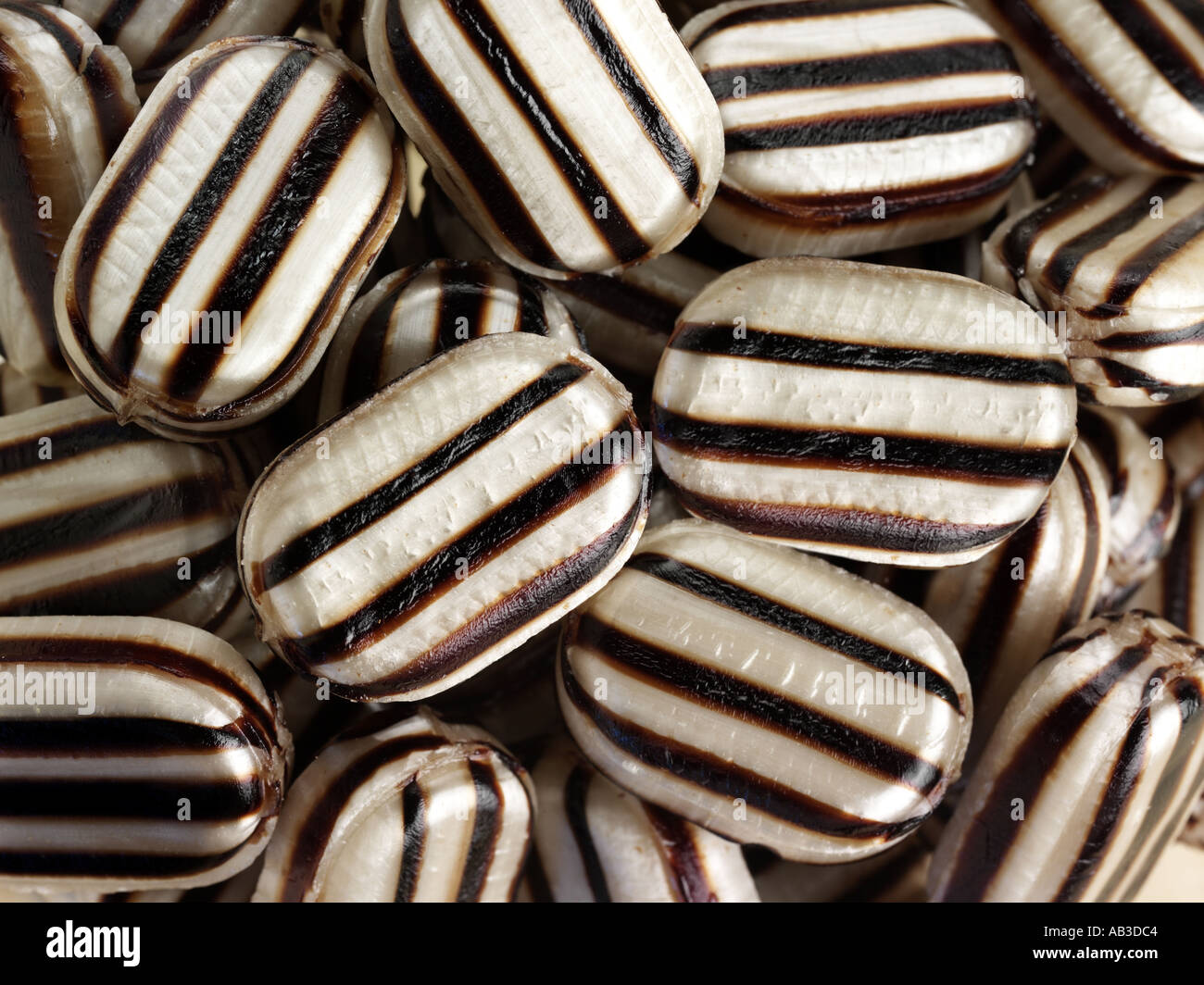 LOTS OF THE SWEET HUMBUGS Stock Photo - Alamy