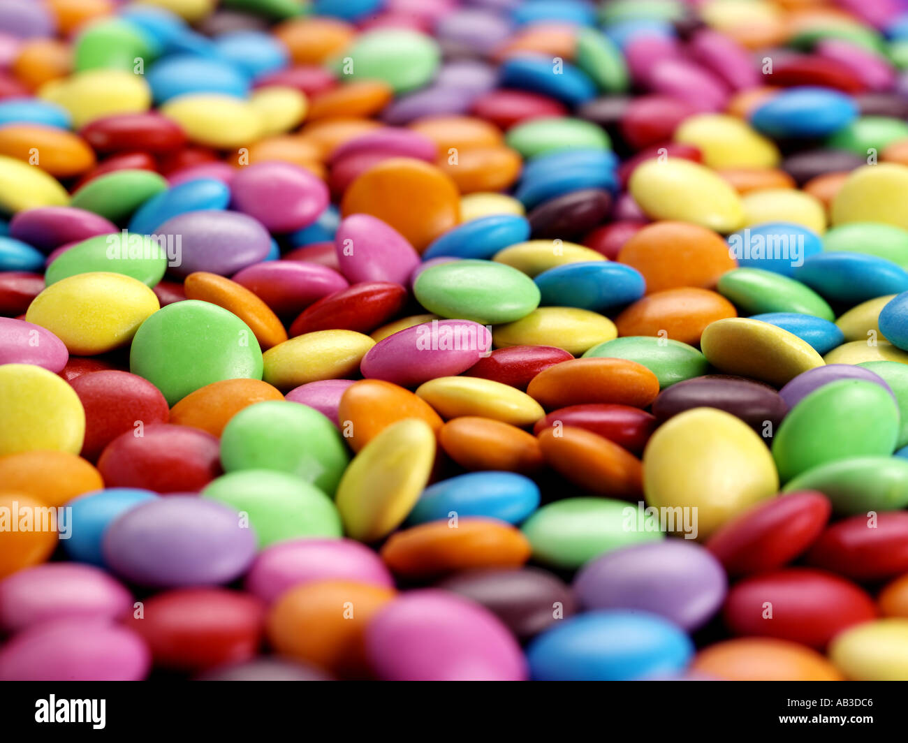 LOTS OF SMARTIES Stock Photo - Alamy