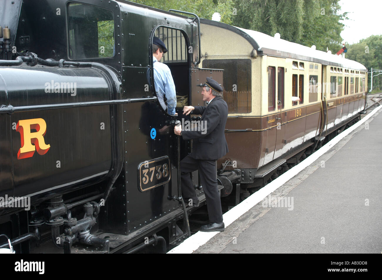 Typical scene on platform hi-res stock photography and images - Alamy