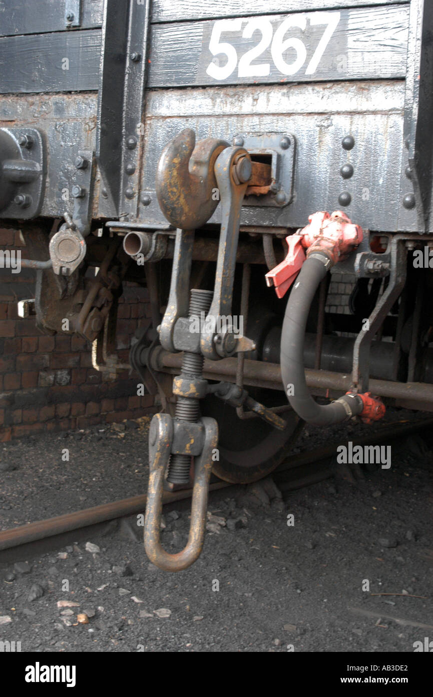 Wagon coupling hi-res stock photography and images - Alamy