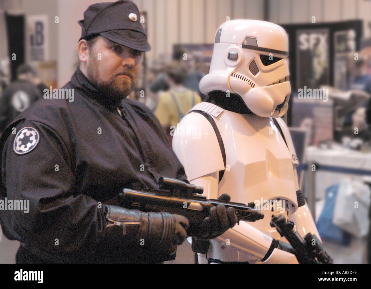 Imperial guard and Stormtrooper at Memorabilia NEC 26th and 27th July ...