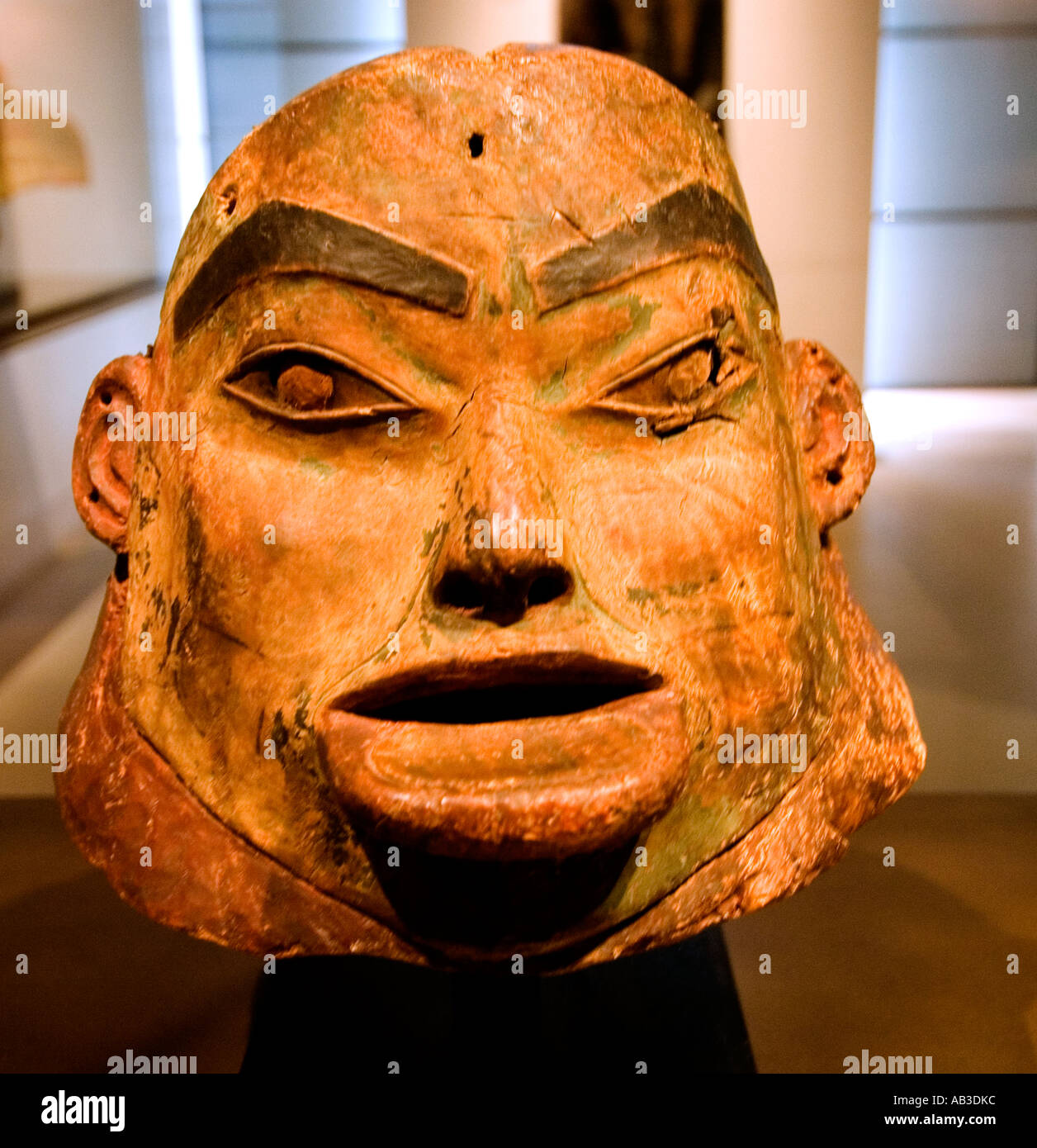 Maya Teotihuacan Mexico Mexican Museum Maya Stock Photo - Alamy