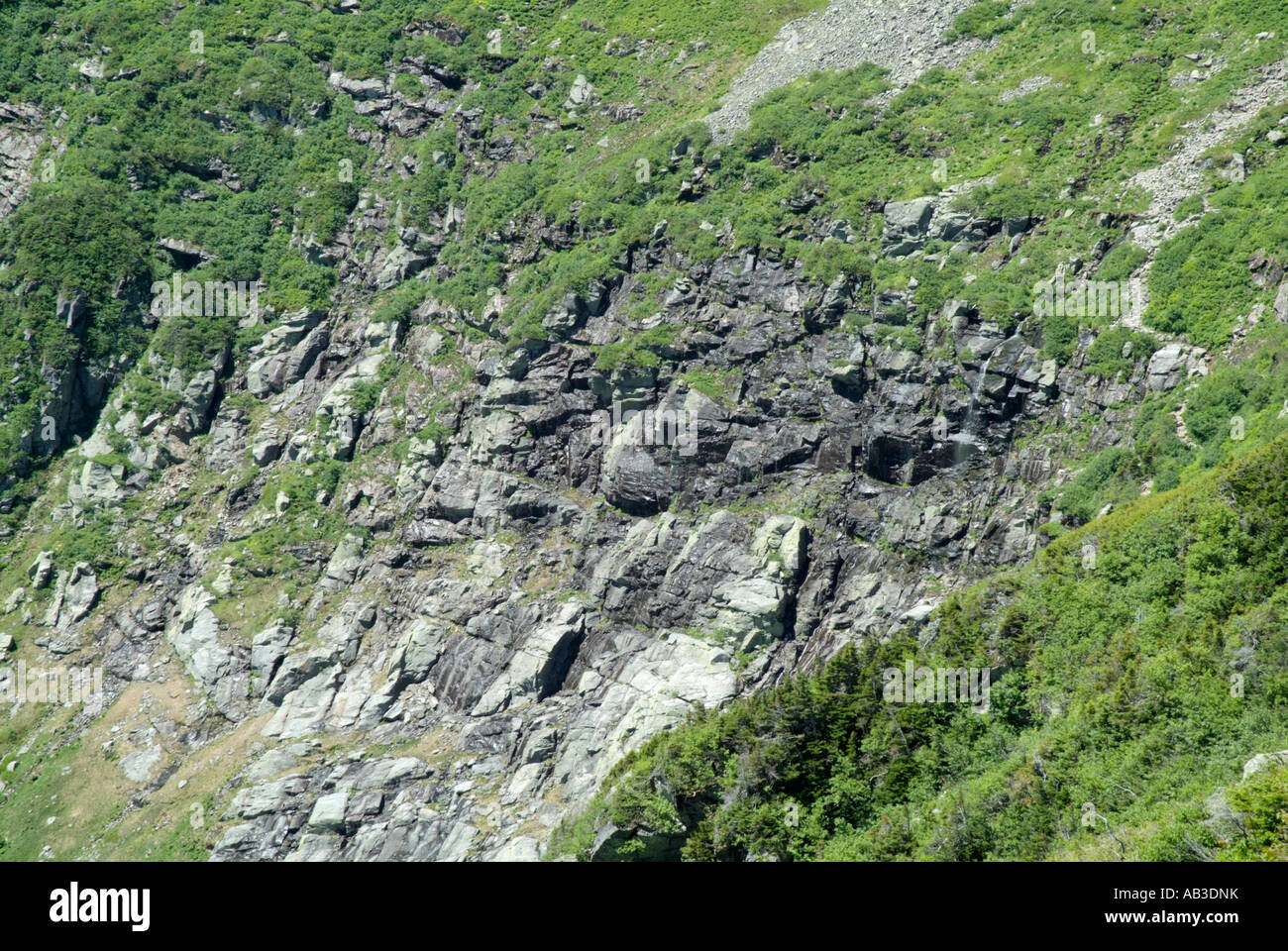 Mount Washington, Tuckerman Ravine, White Mountains New Hampshire USA ...
