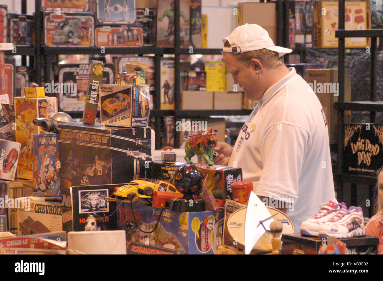 Memorabilia show nec hi-res stock photography and images - Alamy