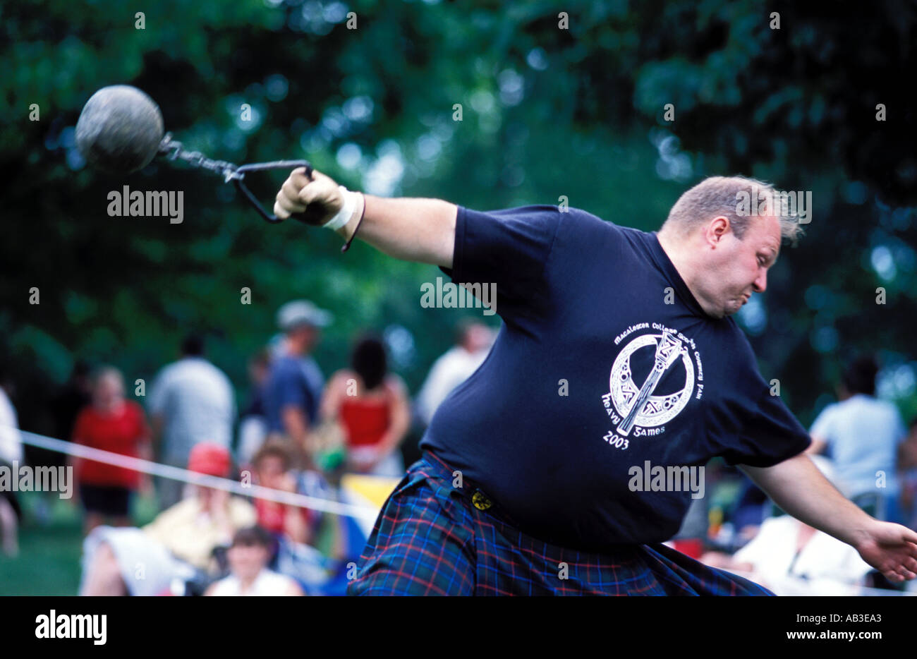 Throwing ball and chain hi-res stock photography and images - Alamy
