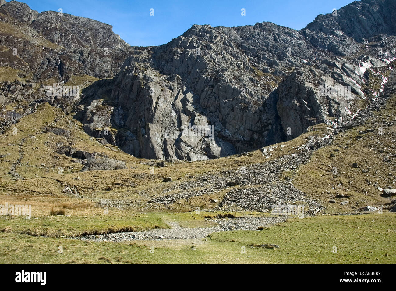 Idwal slabs hi-res stock photography and images - Alamy