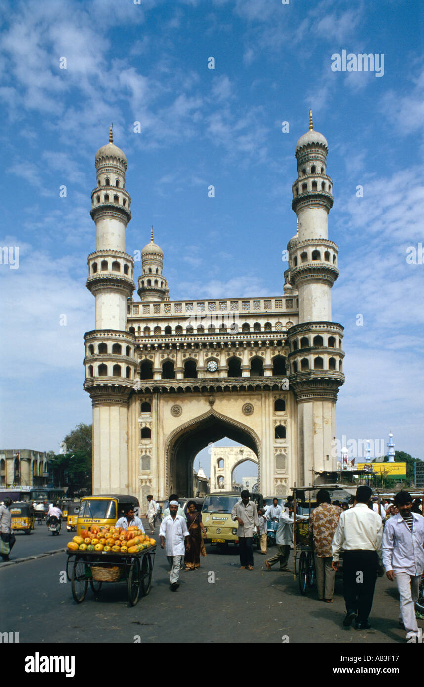 Hyderabad charminar hi-res stock photography and images - Alamy