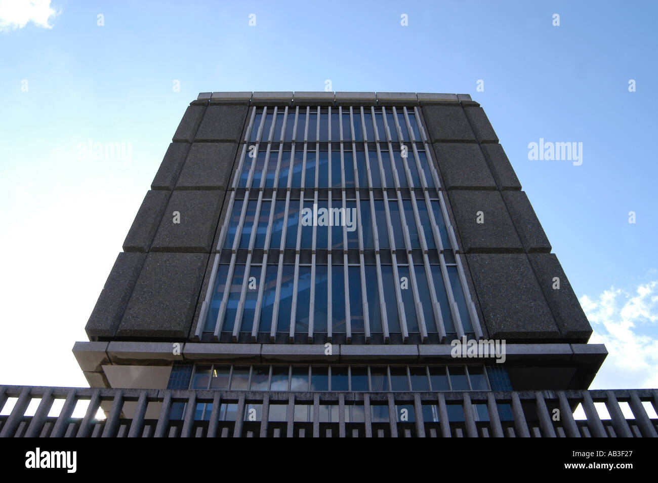 60s office block hi-res stock photography and images - Alamy